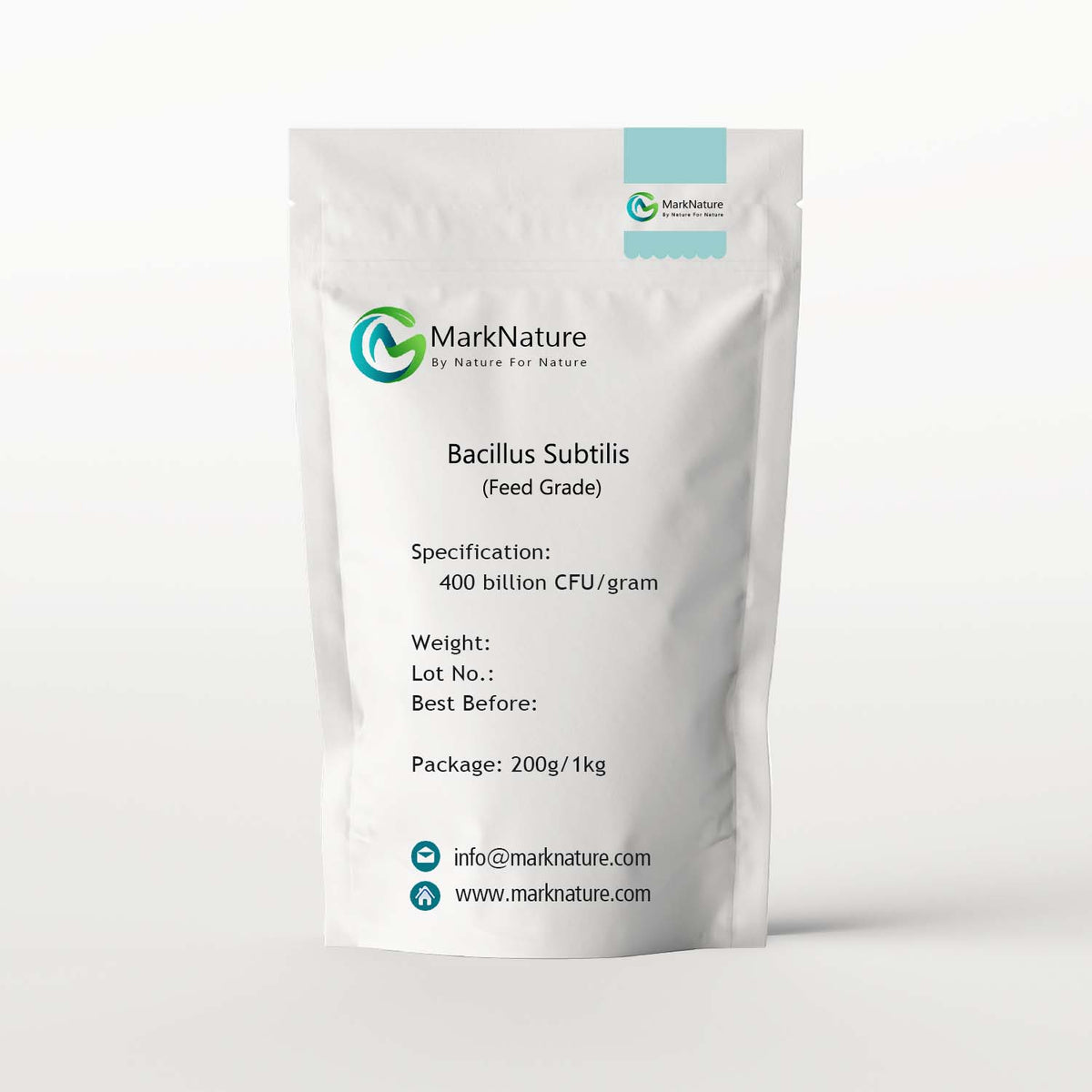 Bacillus Subtilis Powder, 400 billion CFU/gram, Feed Grade