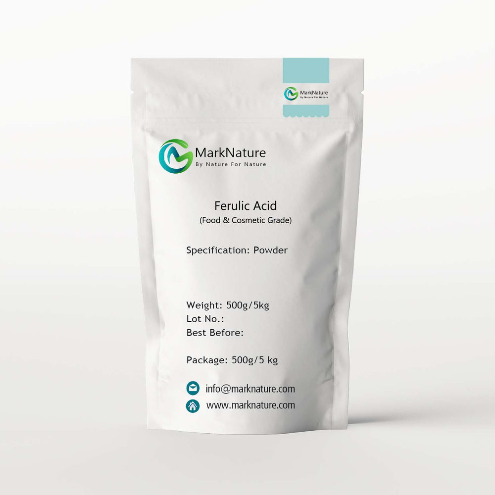 Ferulic Acid Food & Cosmetic Grade | Antioxidant for Skin & Health